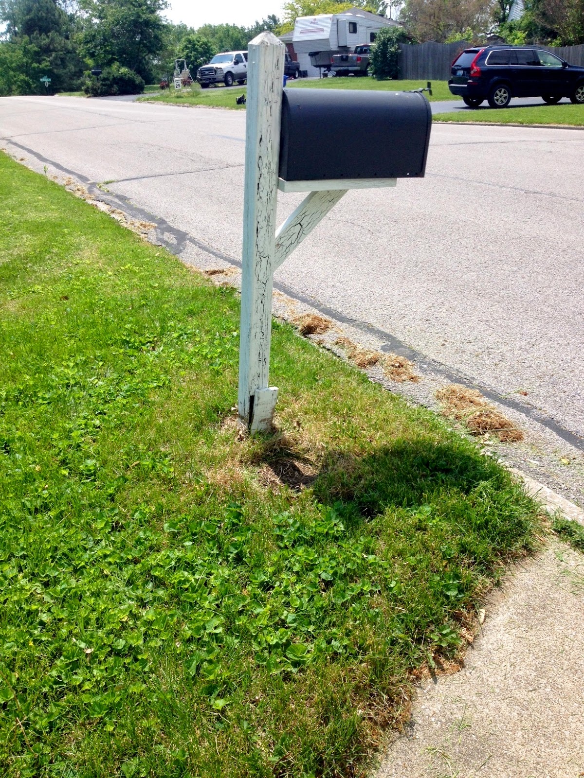 Over on Dover: Sprucing Up the Mailbox